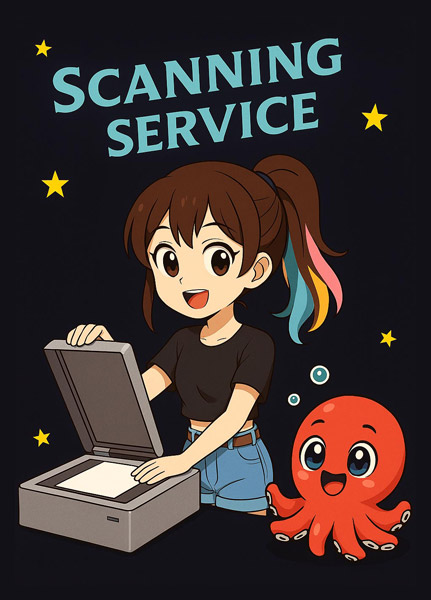 Buy Doujinshi Online Store – Items and Doujinshi for sale